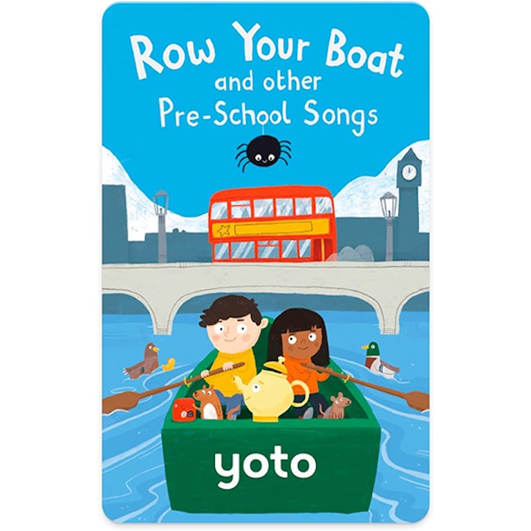 The best Yoto cards for toddlers