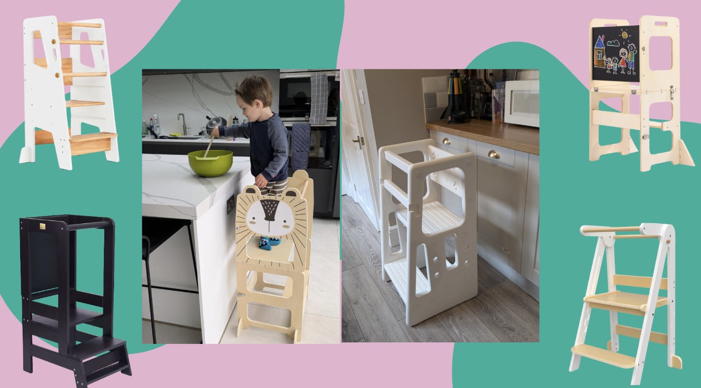 Want a more independent toddler? These learning towers are parent-approved