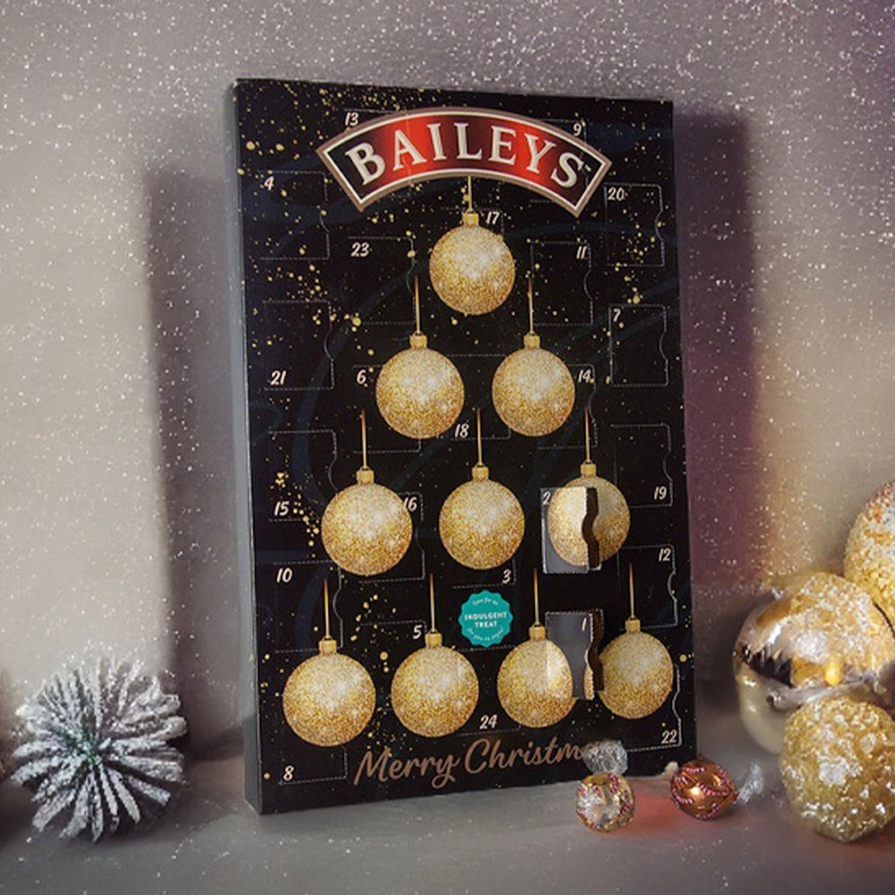 Adult advent calendars - because you deserve a treat too!