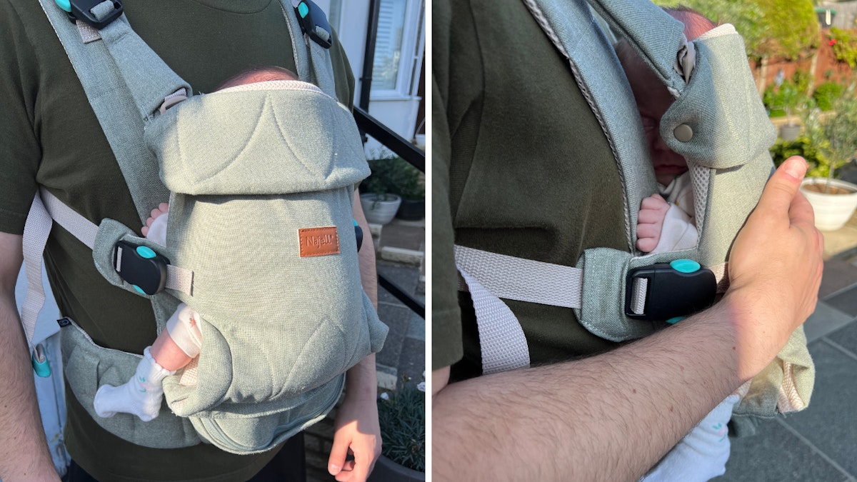 Najell Original Volume 2 baby carrier review