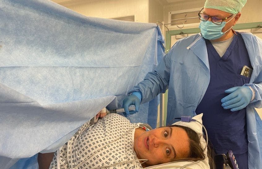 The Geriatric Dad Blog: Our birth experience, The C-section