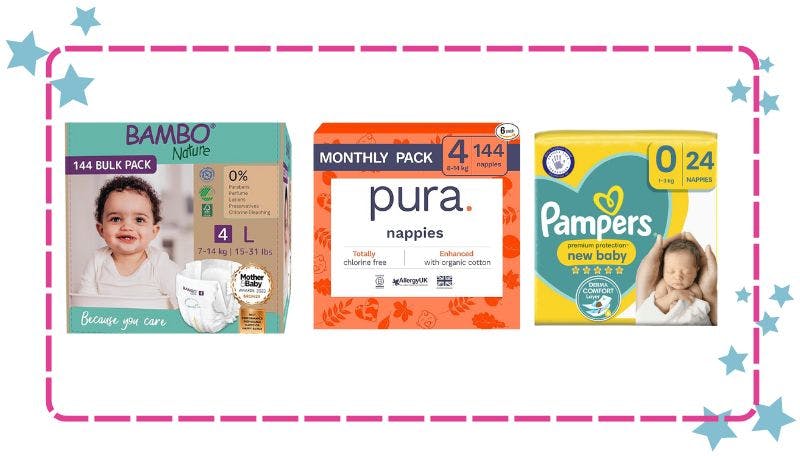 Black Friday Nappy Deals Pampers Pura and more