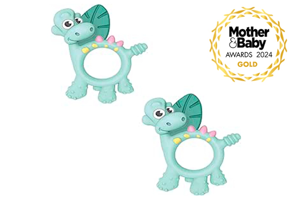 Bibado Dawn the Dinosaur Teether Review
