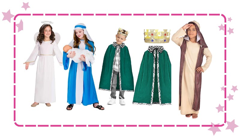 The best nativity costumes for your little star