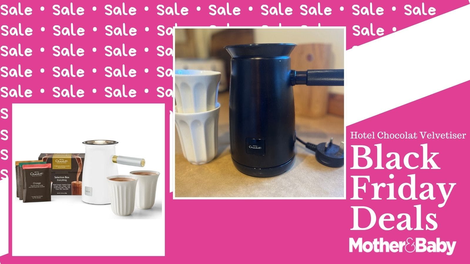 Save 25 on this Hotel Chocolat Velvetiser Black Friday deal