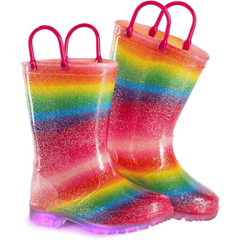 The best wellies for toddlers for puddle-jumping and play