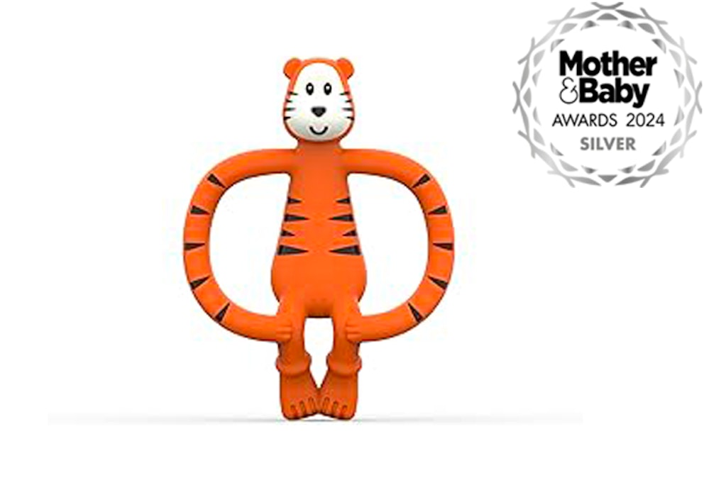 Matchsticks Monkey Teddy Tiger Teether Review