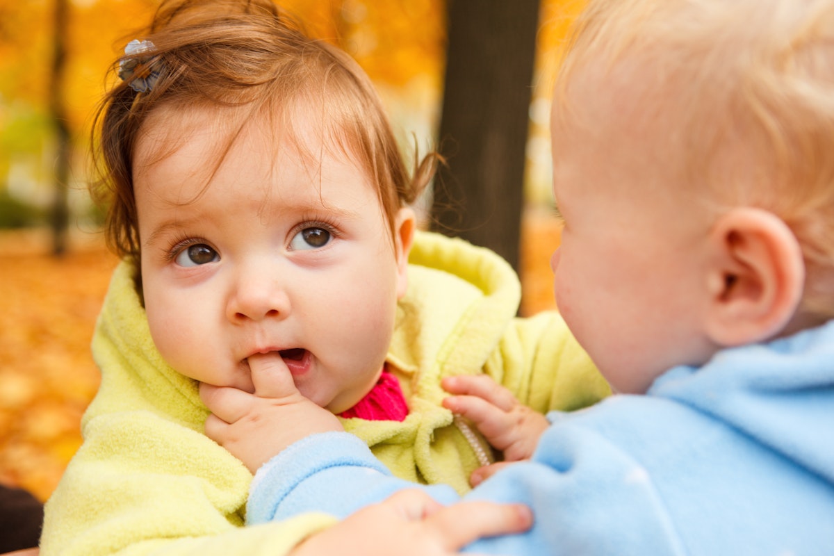 Toddler biting and how to stop it