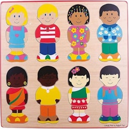 Best diverse and multicultural toys for your little one