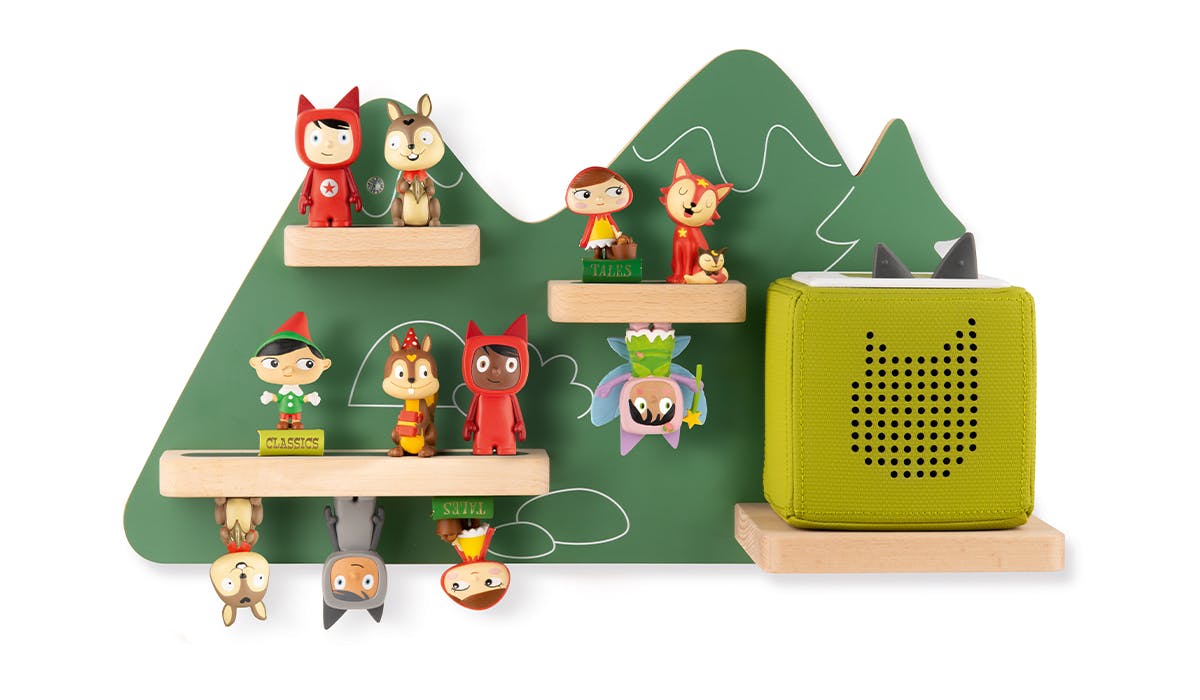 There's currently 10% off Toniebox figures - shop now!