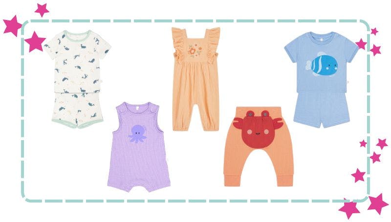 Shop the new summer collection at Baby MORI 2024