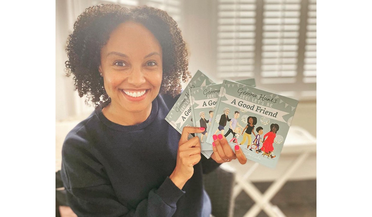 Gemma Hunt on family, faith and her children's book series