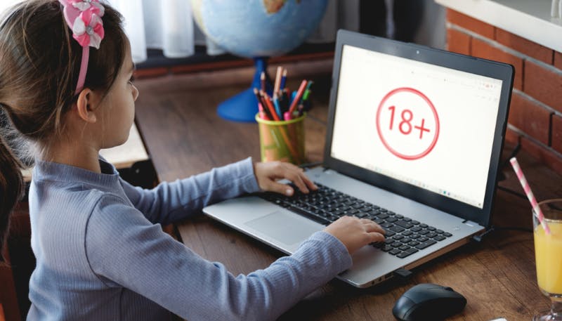 Online for safety for kids