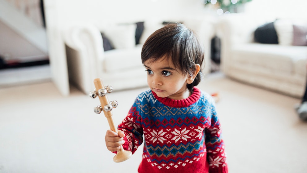 31 festive activities to do with your baby in December