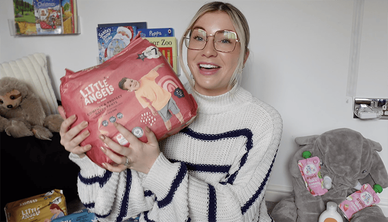 Ellie Polly's top picks from ASDA's Little Angels range