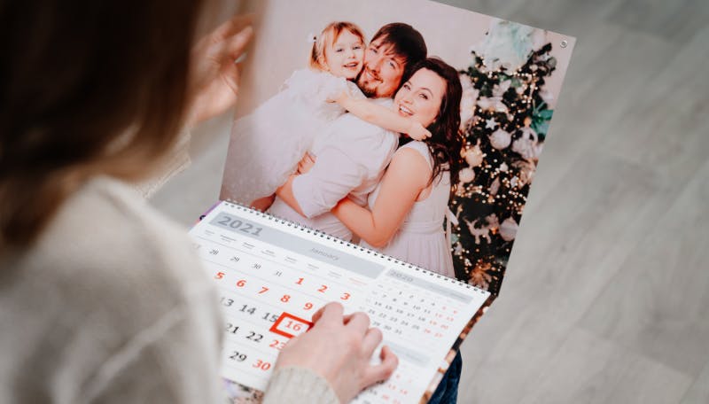 Best personalised calendars for families to get organised 2026