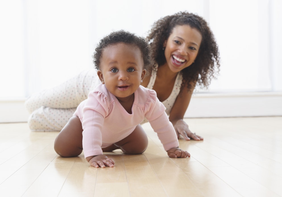 When do babies start crawling?