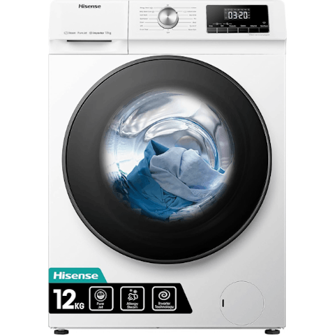 Best large washing machine for families 2024