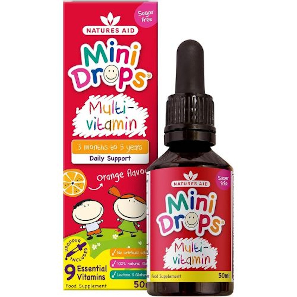 Baby vitamins: everything you need to know 2024