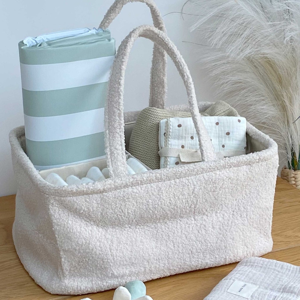 The best nappy organisers and nappy caddies