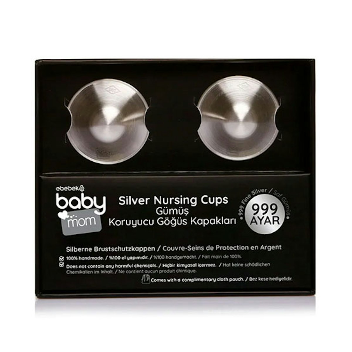 Everything you need to know about silver nursing cups
