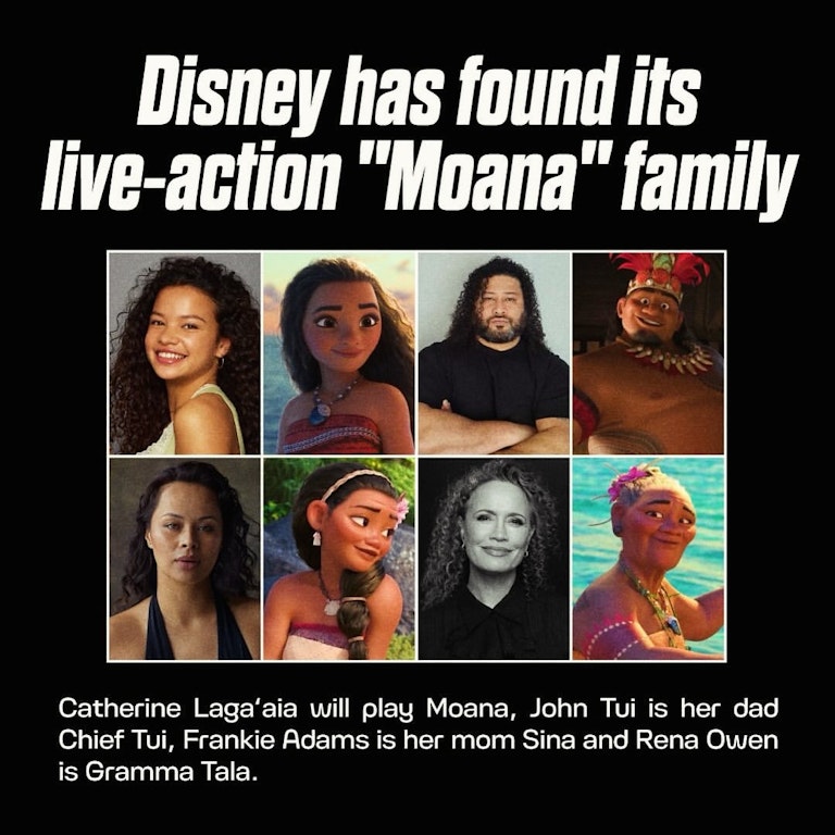 Disney's Moana 2: release date, cast and trailer
