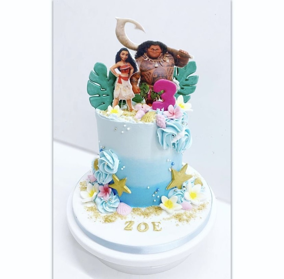 Best Moana birthday cakes and design ideas