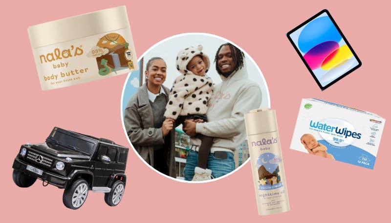 Cayso 'Krept' Johnson and Sasha Ellese Gilbert's best buys