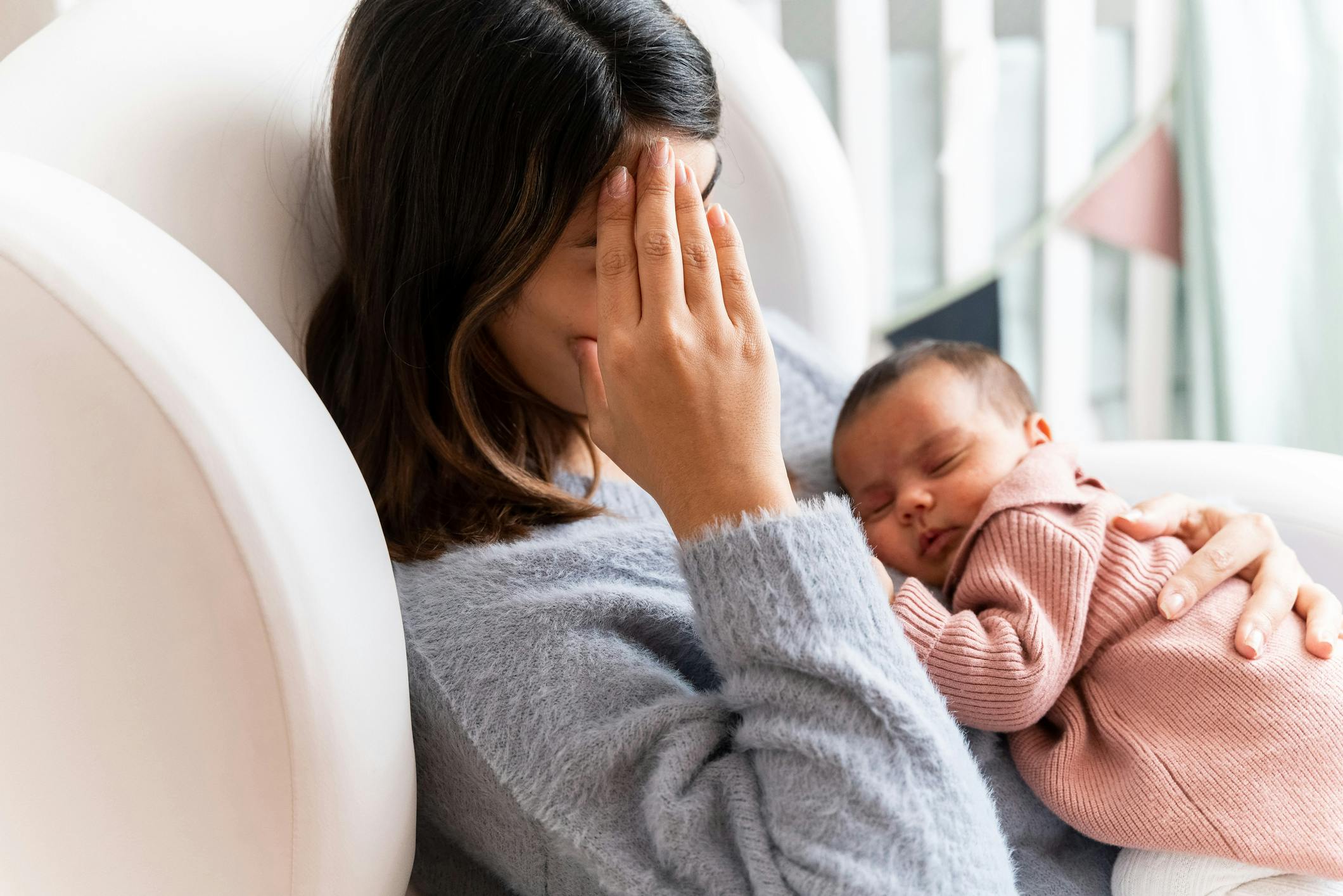 The depleted mother syndrome, what is it?