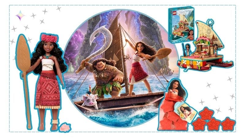 The best Moana 2 toys 2024