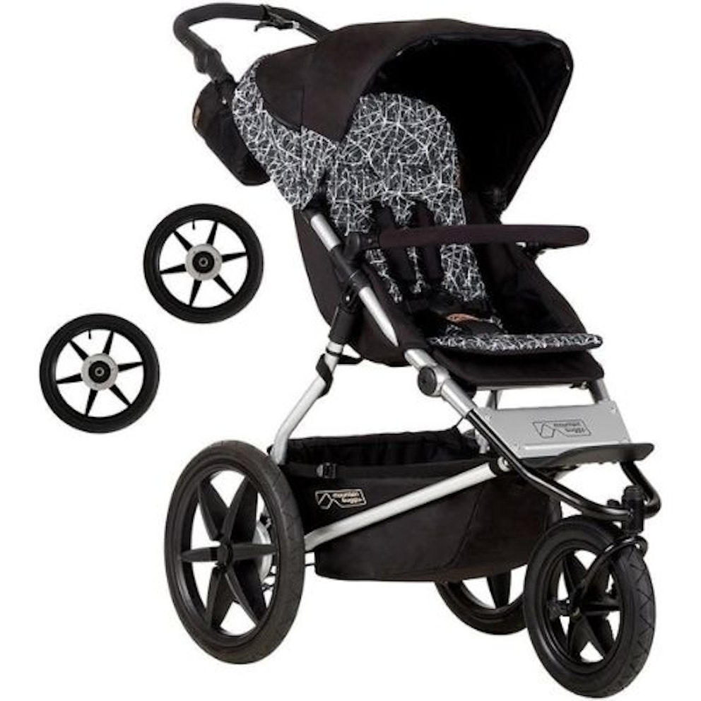 Best running buggies for active parents, tried and tested