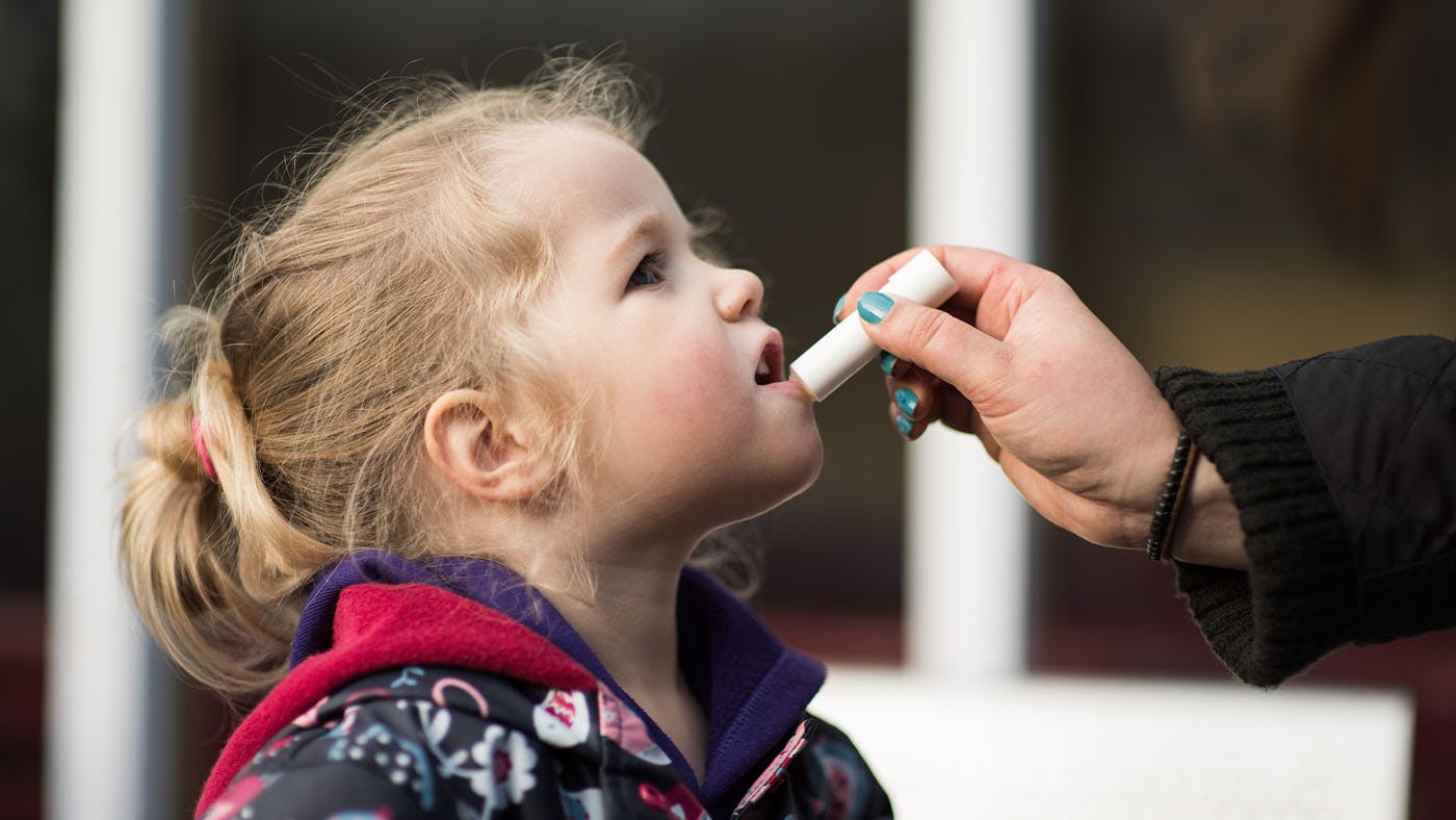 Toddler lip balm to keep their lips soft and smooth