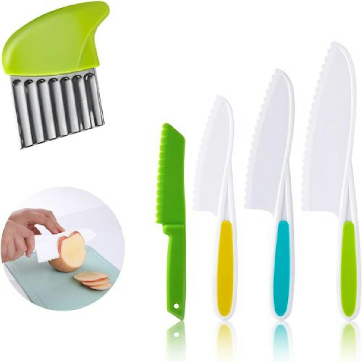 The best toddler kitchen knives for budding little chefs