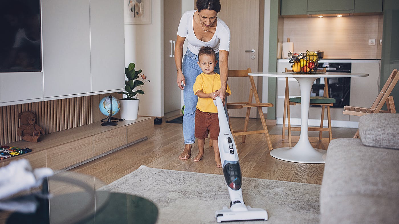 How do you make helping out at home fun for your kids?