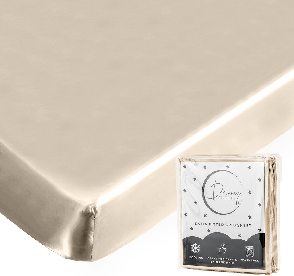 The best silk cot sheets to help prevent baby bald spots