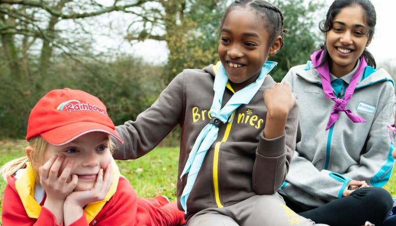 Rainbows and Brownies: Girl Guiding 2024