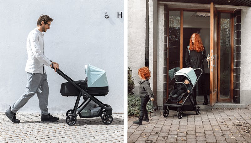 Thule Shine baby bundle