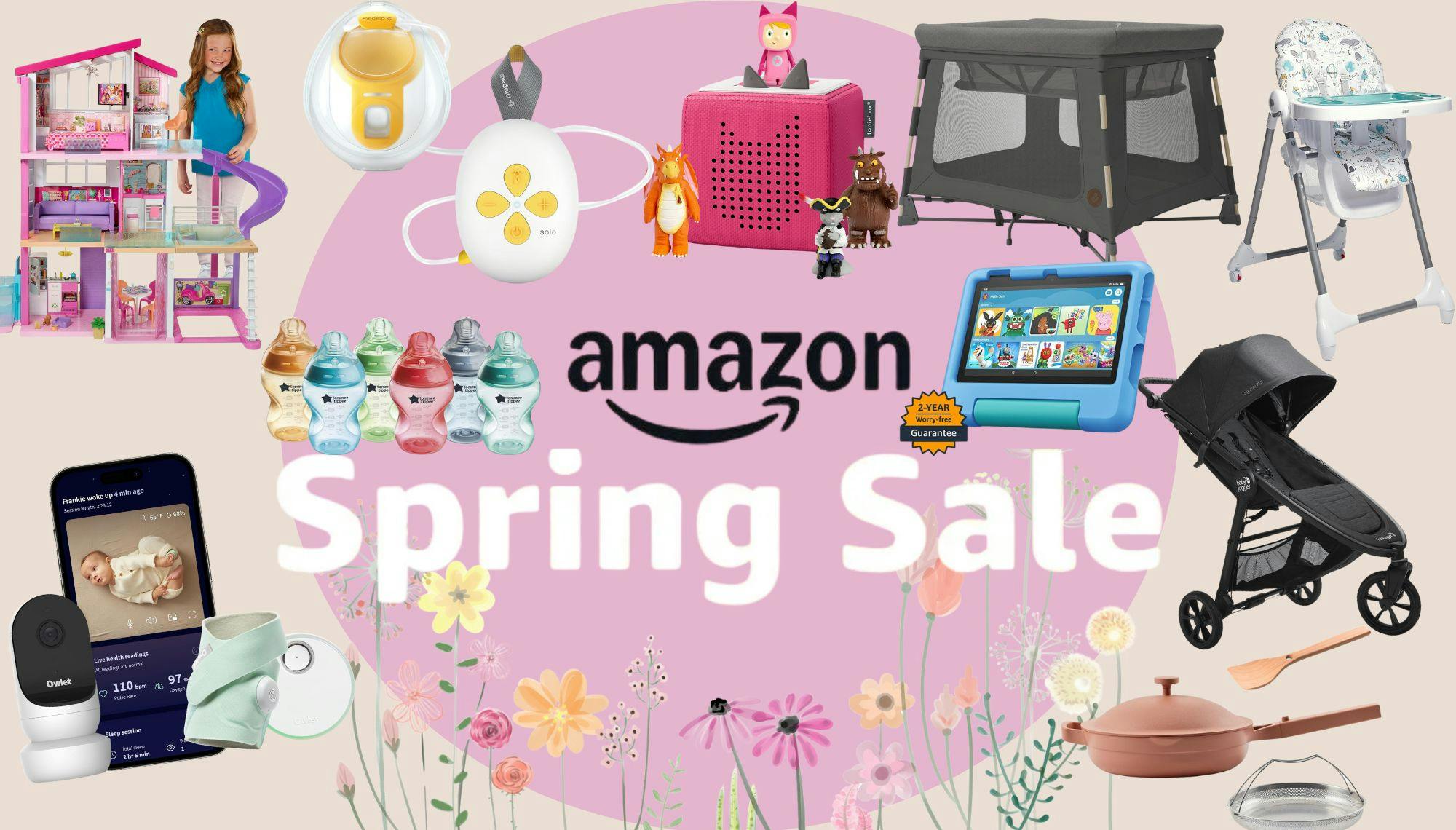 Last day Amazon Spring Sale 2025: Shop best parenting deals!