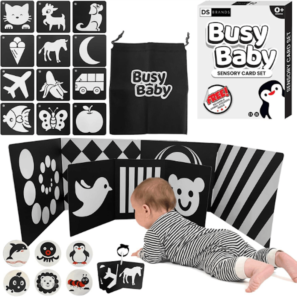 The best baby sensory flashcards to entertain and stimulate your little one