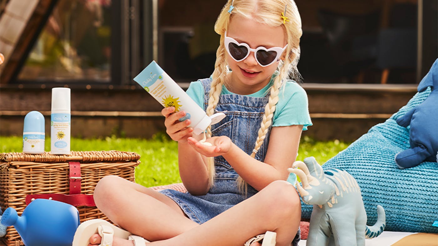 Childs Farm SPF range, high protection for sensitive skin