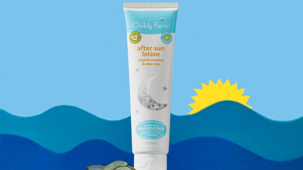 Childs Farm SPF range, high protection for sensitive skin
