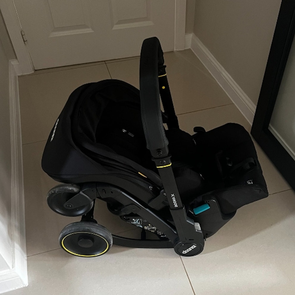 Doona X integrated travel system review
