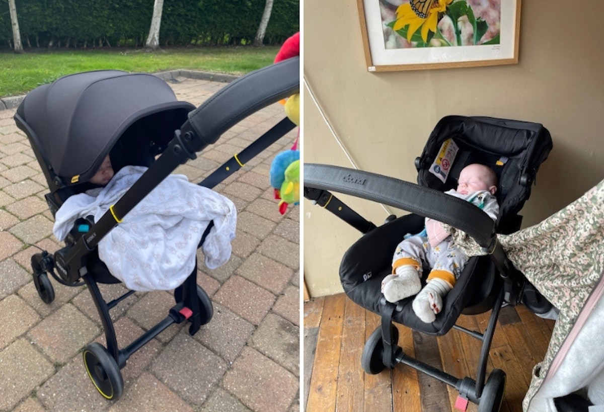 Doona X integrated travel system review