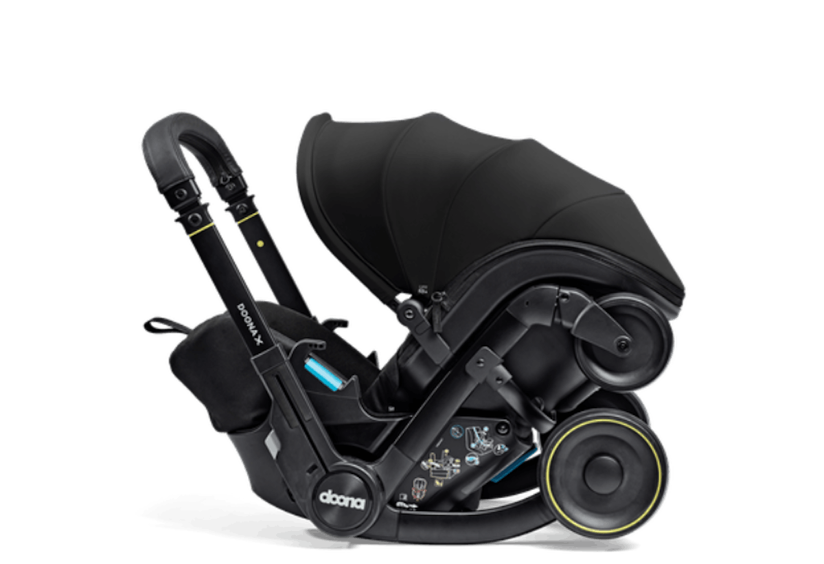 Doona launches new lie-flat Doona X integrated travel system