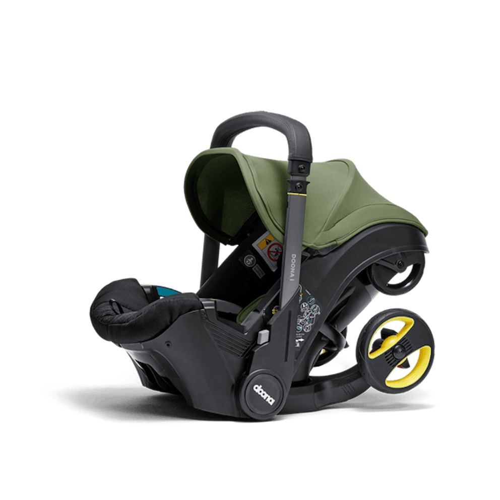 Doona X integrated travel system review