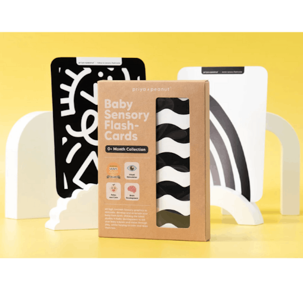 The best baby sensory flashcards to entertain and stimulate your little one