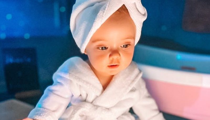 Spa Babies is the perfect way to relax and bond with your little one