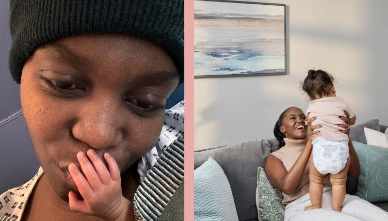 Oti Mabuse on World Prematurity Day, touring and her village