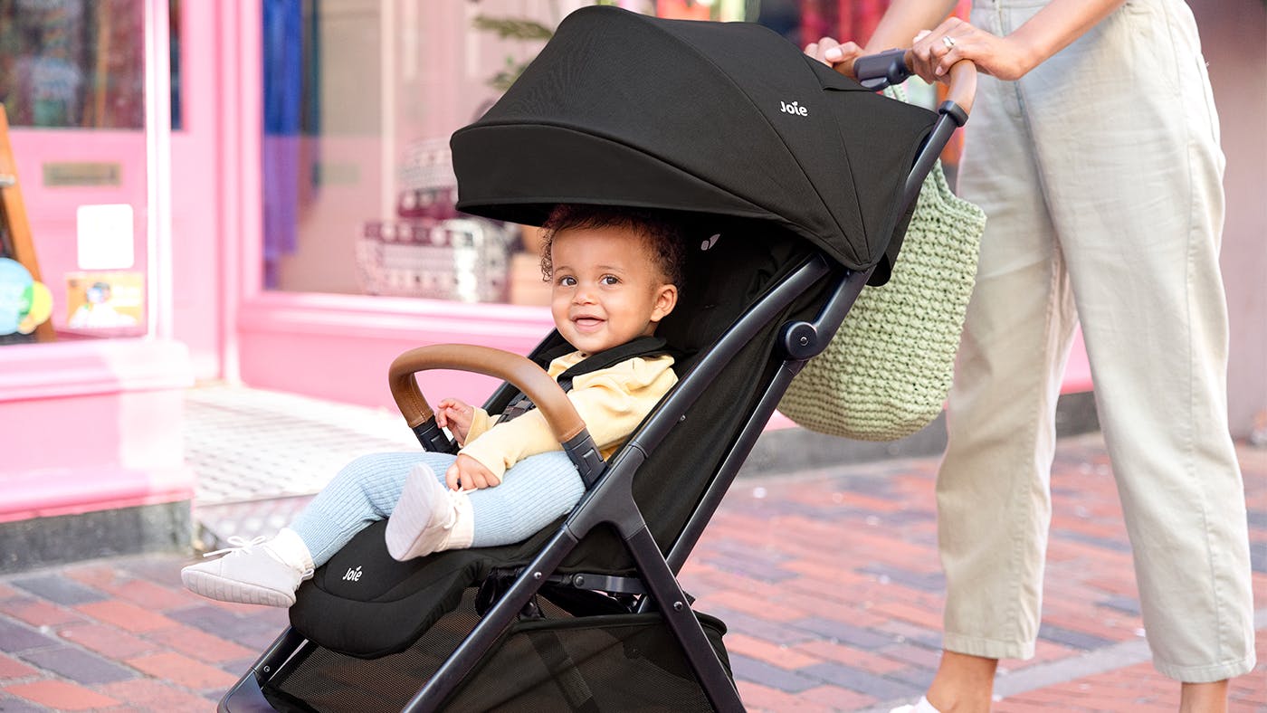 Win Joie’s new lightweight pact™ pro!