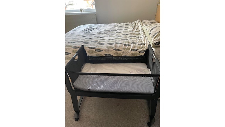 Here's what we thought of the new bedside crib SnüzPod Studio